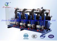 China Convenience Store Scroll Condensing Units Danfoss Parallel for sale