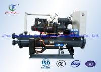 China Screw Water Cooled Condensing Unit With Danfoss Copeland Compressor for sale