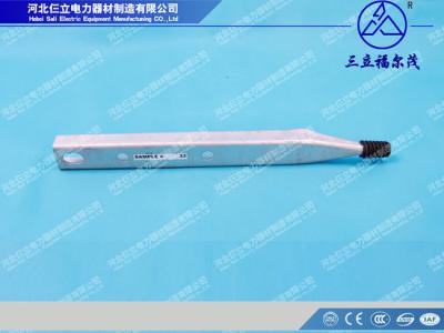 China Electric Power Fitting High Voltage Pin Type Insulator Steel Spindle for sale