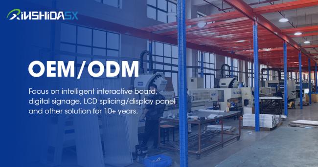 OEM 13.3 Inch Android Industrial All One Panel PC VGA Display Wall ...
