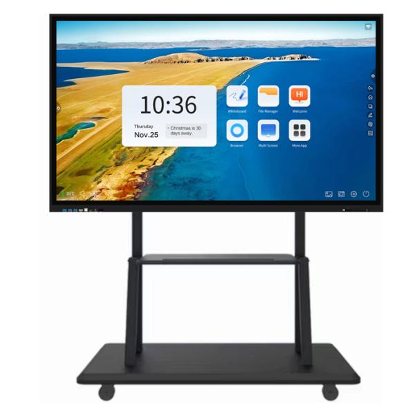 Quality 65-inch Interactive Compatible Touch Screen Enterprise Meeting Display Remote Electronic Interactive Board for sale