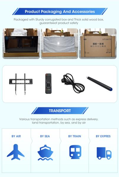 Quality 86 " I7 Computer Processor 4k Display Manufacturer Electronic Interactive Touch for sale