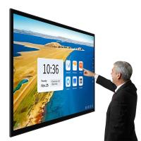 Quality Android I5 Computer System Multi Touch 20 Points Teaching Meeting Touch Display for sale