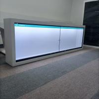 China High-Resolution Transparent LCD Touch Screen for Interactive Advertising Displays Retail Shopping Malls Elevators SDK Function for sale