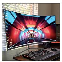 Quality 4K & 2K 144Hz Gaming Monitor 24/27/32 Inch IPS Curved for HDMI Wide Borderless for sale