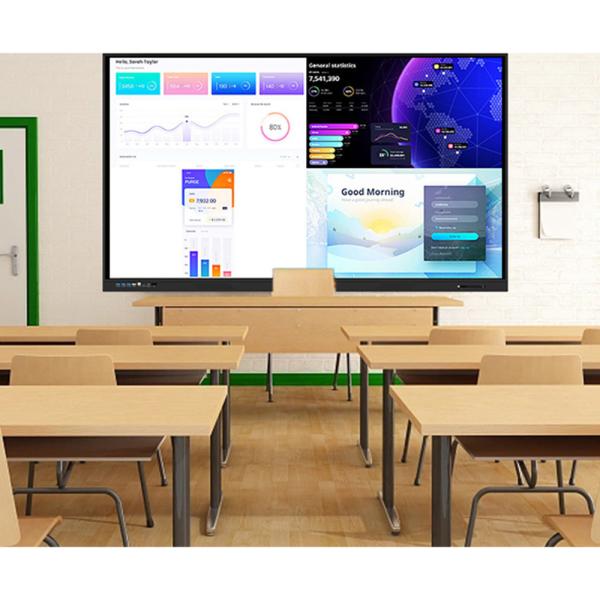 Quality 55 98 Inch School Multimedia Touch Board Floor Standing Interactive Touch Screen for sale