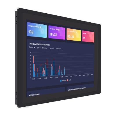 China Android 18.5-inch Embedded Computer Industrial Tablet PC Capacitive Touch Screen USB Interface I5 CPU 4GB RAM 128GB Storage for sale