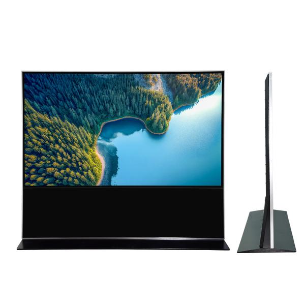 Quality 85 98 Inch Indoor Horizontal Monitor Large 4k Lcd Digital Signage and Displays Advertising Screen Totem for sale