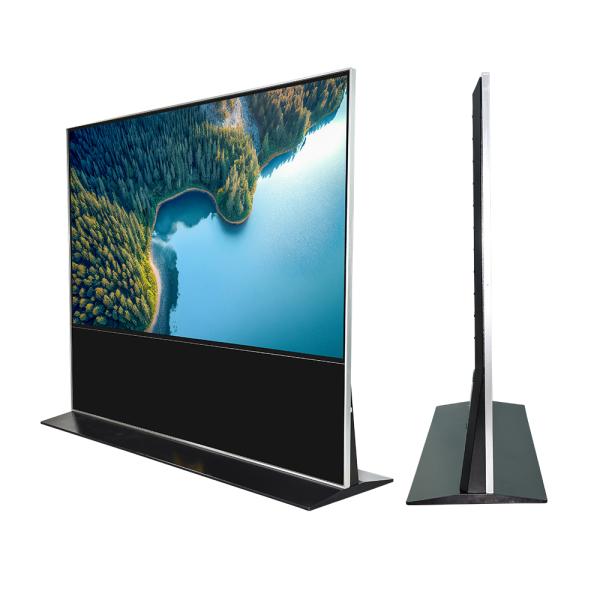 Quality Indoor Large Advertising Pro Screen Digital Signage Intelligent Split Screen Horizontal Big Lcd Screen for Advertising for sale