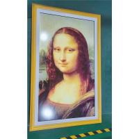 Quality 55'' Wood Frame Smart Cloud Photo Video Nft Lcd Display Screen Wifi 4k Digital for sale