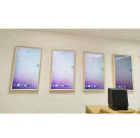Quality Intelligent Wood Digital Photo Frame NFT Gallery Art Museum Display Touchscreen for sale