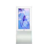 Quality 43-Inch Dual-Sided 4K LED LCD Advertising Screen Transparent Digital Signage for for sale