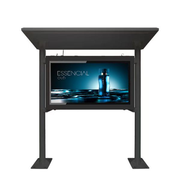 Quality Nanotouch Outdoor Digital Signage Monitors IP65 Retail Store Education Shopping Mall Media Displays 8mm Pixel Pitch Video for sale