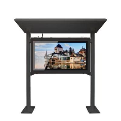 China Android 65 Inch Removable Touchable LCD Digital Signage Screen for Advertising Video Retail Store Use IP65 Rated for sale