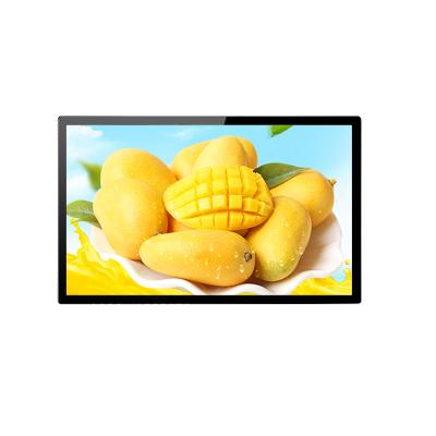 China 55-Inch Android Touch LED Industrial Grade 1080p HD Multi-Touch Capacitive Indoor Elevator Shopping Mall Animation Education for sale