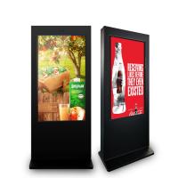 Quality 75-Inch Outdoor LCD Glass 3D Display Video with Touch Screen for Media for sale