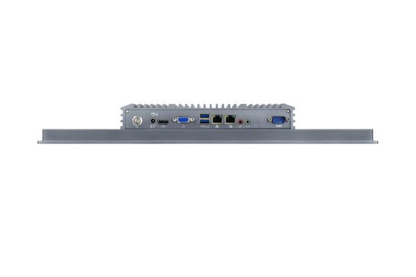 Quality 12 Inch Wide Temperature Embedded Industrial All in One PC for sale