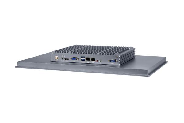 Quality 12 Inch Wide Temperature Embedded Industrial All in One PC for sale