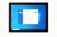 Quality 17 Inch Dustproof Embedded Industrial HMI Touch Panel for sale