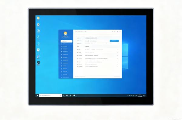 Quality 17 Inch Dustproof Embedded Industrial HMI Touch Panel for sale