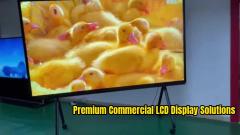 Professional Digital Signage and Commercial LCD Displays