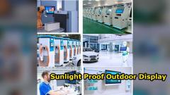 55 Inch Outdoor Digital Signage Android Display