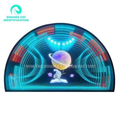Cina Decorazione per pareti a neon a LED personalizzabile Moda Rosso Bianco Blu Viola Rosa Giallo Verde in vendita