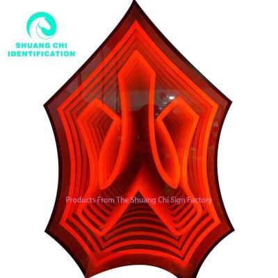 Cina Personalizzazione Moda Senso della tecnologia Neon con Spettro Voltaggio DC12V/AC110-220V in vendita