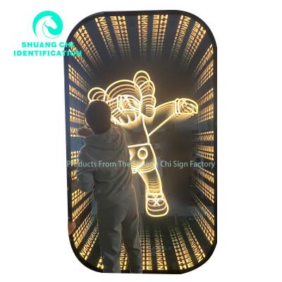 Cina Personalizzazione Moda Senso della tecnologia Neon con Spettro Voltaggio DC12V/AC110-220V in vendita