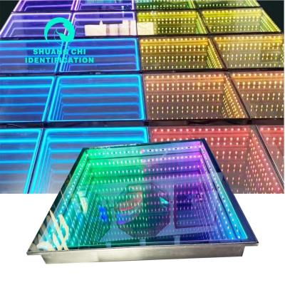 Cina 80 IP 67 Acciaio inossidabile vetro temperato Piastrelle per pavimenti da ballo a led sensibili alla pressione in vendita