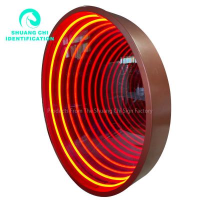 China Gepersonaliseerde grootte Lichtgevoelige karakterspiegel voor technologisch licht en schaduw oneindig Te koop