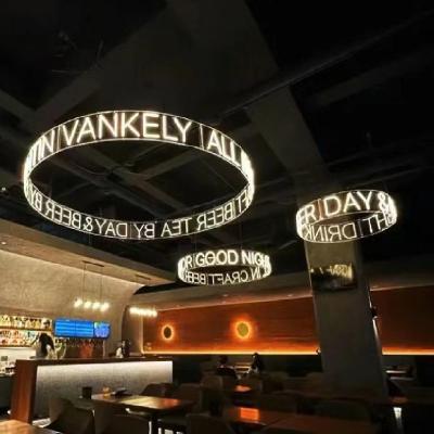 Cina Segnale di neon per la decorazione di nozze Lettere di marchio 20 C in vendita