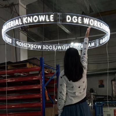 Cina Segnale di neon per la decorazione di nozze Lettere di marchio 20 C in vendita