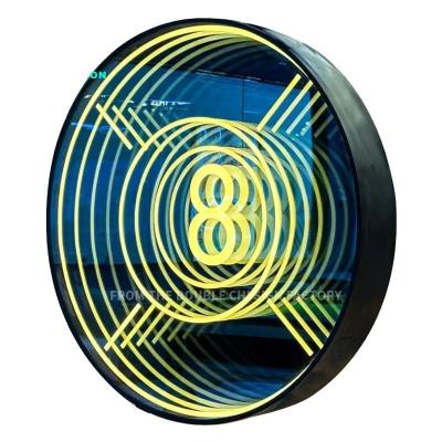 Cina Decorazione murale a neon a LED personalizzata Rebow Magic Mirror's Innovative and Fashionable Design in vendita