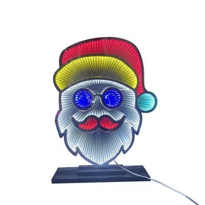 Chine Lampe de Noël en miroir magique acrylique avec lumière LED et efficacité lumineuse de 30lm/w à vendre
