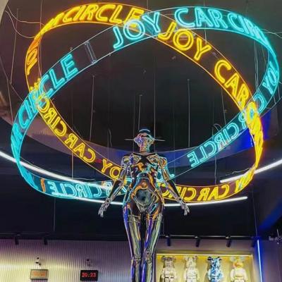 Cina Segnale di neon per la decorazione di nozze Lettere di marchio 20 C in vendita
