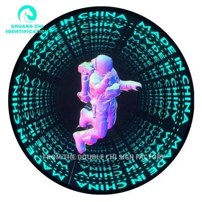 Cina Moda Sense Neon Mirror Cornice metallica resistente DC12V/AC110-220V per più posizioni in vendita