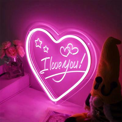 Cina Decorazione murale con lettere acriliche con segnale al neon a LED in vendita