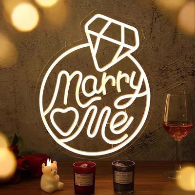 Cina Decorazione murale con lettere acriliche con segnale al neon a LED in vendita