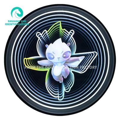 Cina 3D Infinity Sign Neon Mirror l'aggiunta perfetta alla tua Tavern Club in taglia personalizzata in vendita