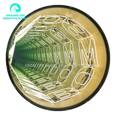 Cina 3D Infinity Sign Neon Mirror l'aggiunta perfetta alla tua Tavern Club in taglia personalizzata in vendita