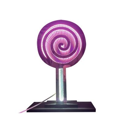Chine Personnalisable RGB Grand cadeau de Noël Infinity Mirror Lights avec conception à double face à vendre