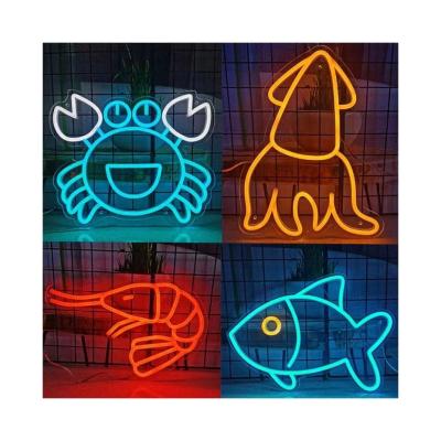 China Iluminação decorativa de logotipo personalizado à venda
