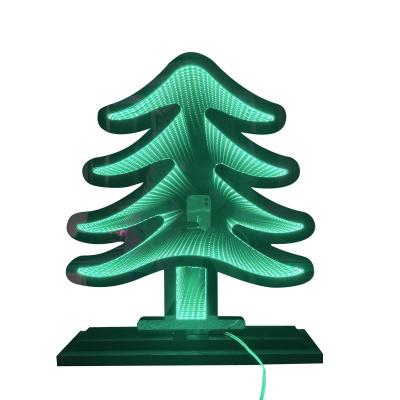 Chine Arbre de Noël Infinity Led Rétroviseurs acryliques Appareils extérieurs sans support de flou à vendre