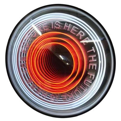 Cina La decorazione da parete da non perdere Specchio al neon 3D per KTV e spazi interni in vendita