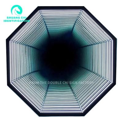 Cina La decorazione da parete da non perdere Specchio al neon 3D per KTV e spazi interni in vendita