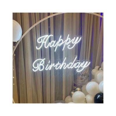 China Marquise Letters Good Vibes Open LED Neon Sign Lights com cor personalizada à venda