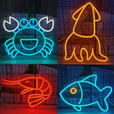 China Marquise Letters Good Vibes Open LED Neon Sign Lights com cor personalizada à venda