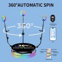 China 25CM Platform Height Selfie Platform 360 Photo Booth with Wireless Automatic Rotating for sale