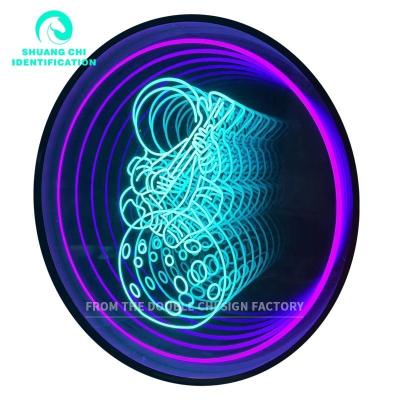Cina Segno di Neon personalizzato Installazione di specchietti infiniti Via di appendere o sollevare Perfetto per qualsiasi spazio in vendita